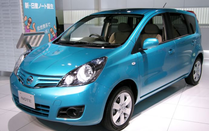 Nissan Note technical specifications and fuel economy